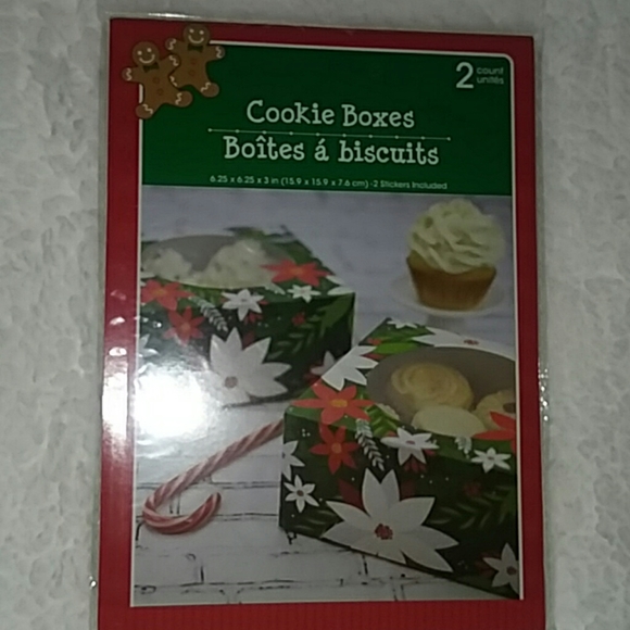 Kitchen | Cookie Boxes | Poshmark
